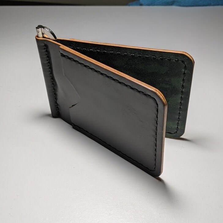 The Cedar Money Clip Wallet - Etsy