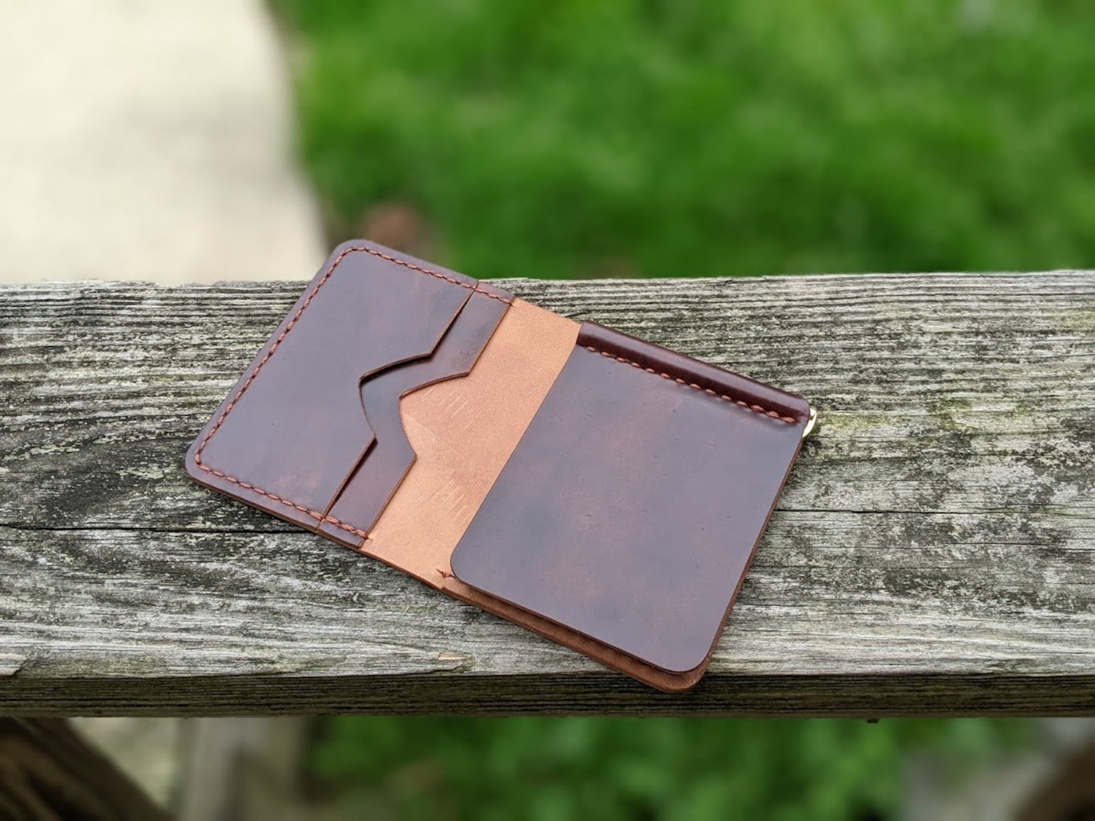 The Alder Wallet - Etsy
