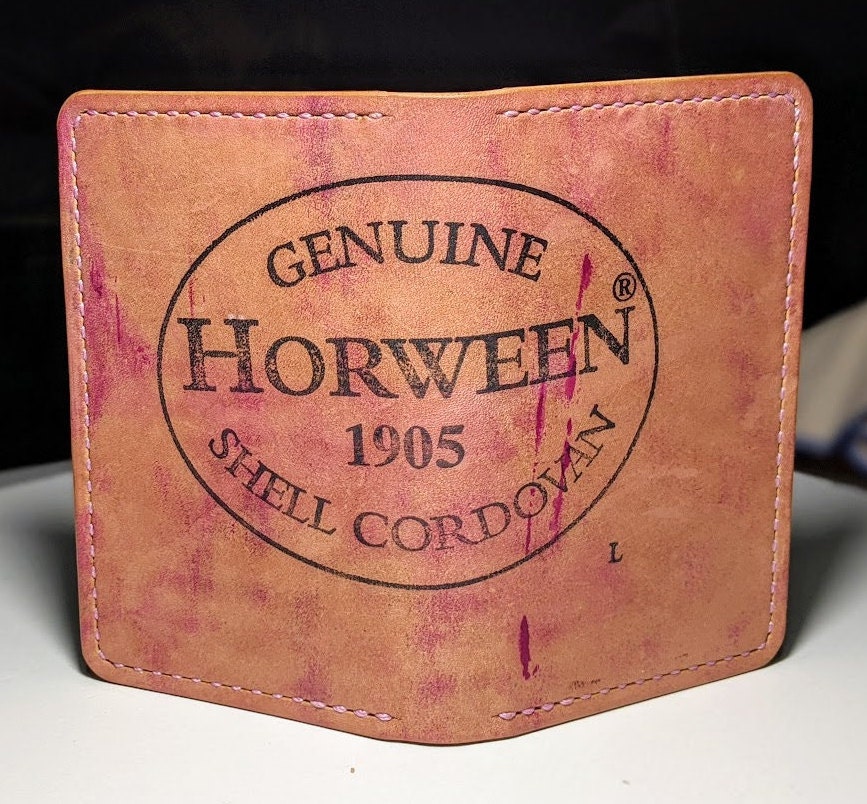 The Beech a Vertical Bifold Wallet | Etsy