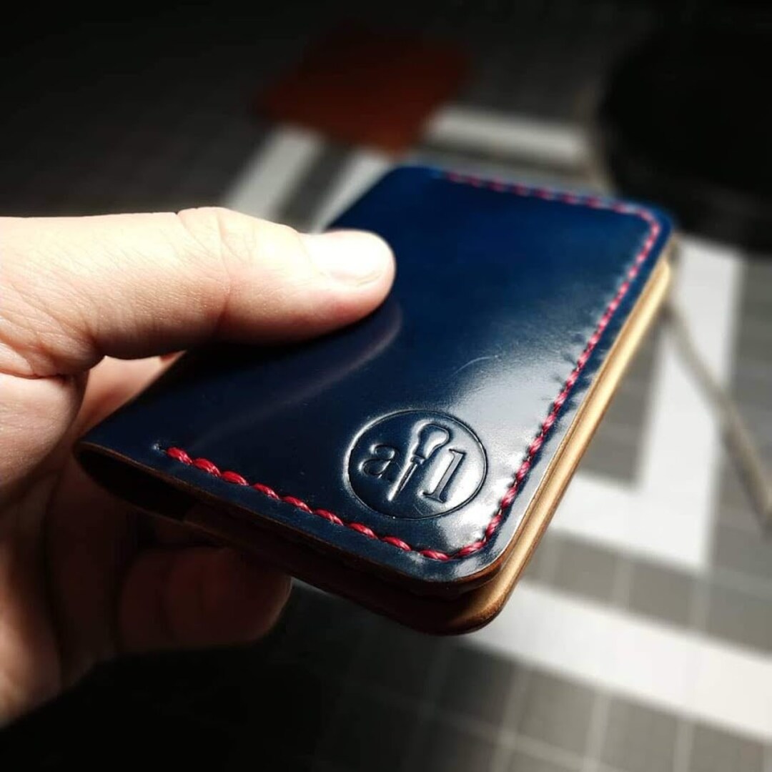 The Juniper Card Wallet - Etsy