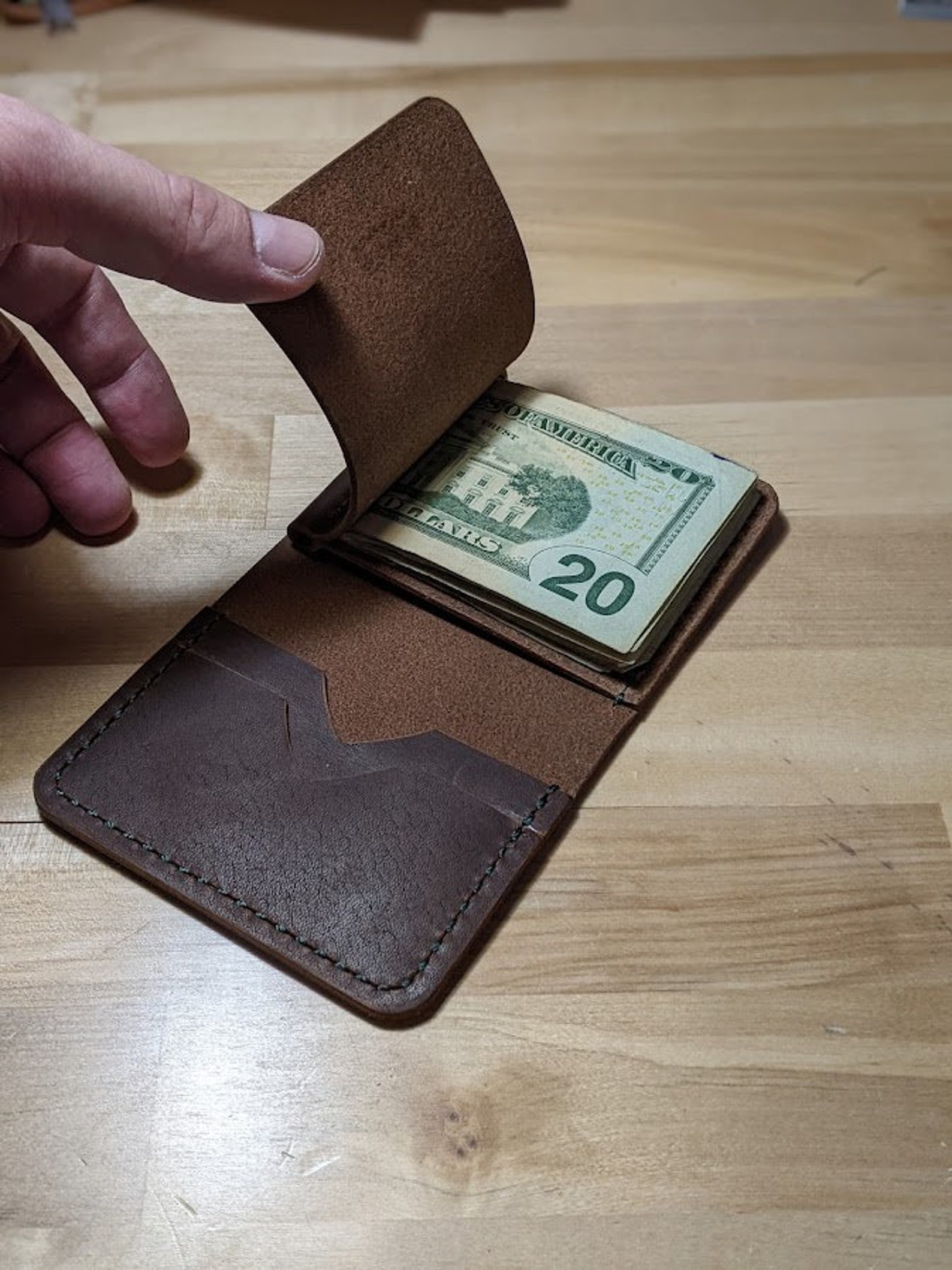 The Alder Wallet - Etsy