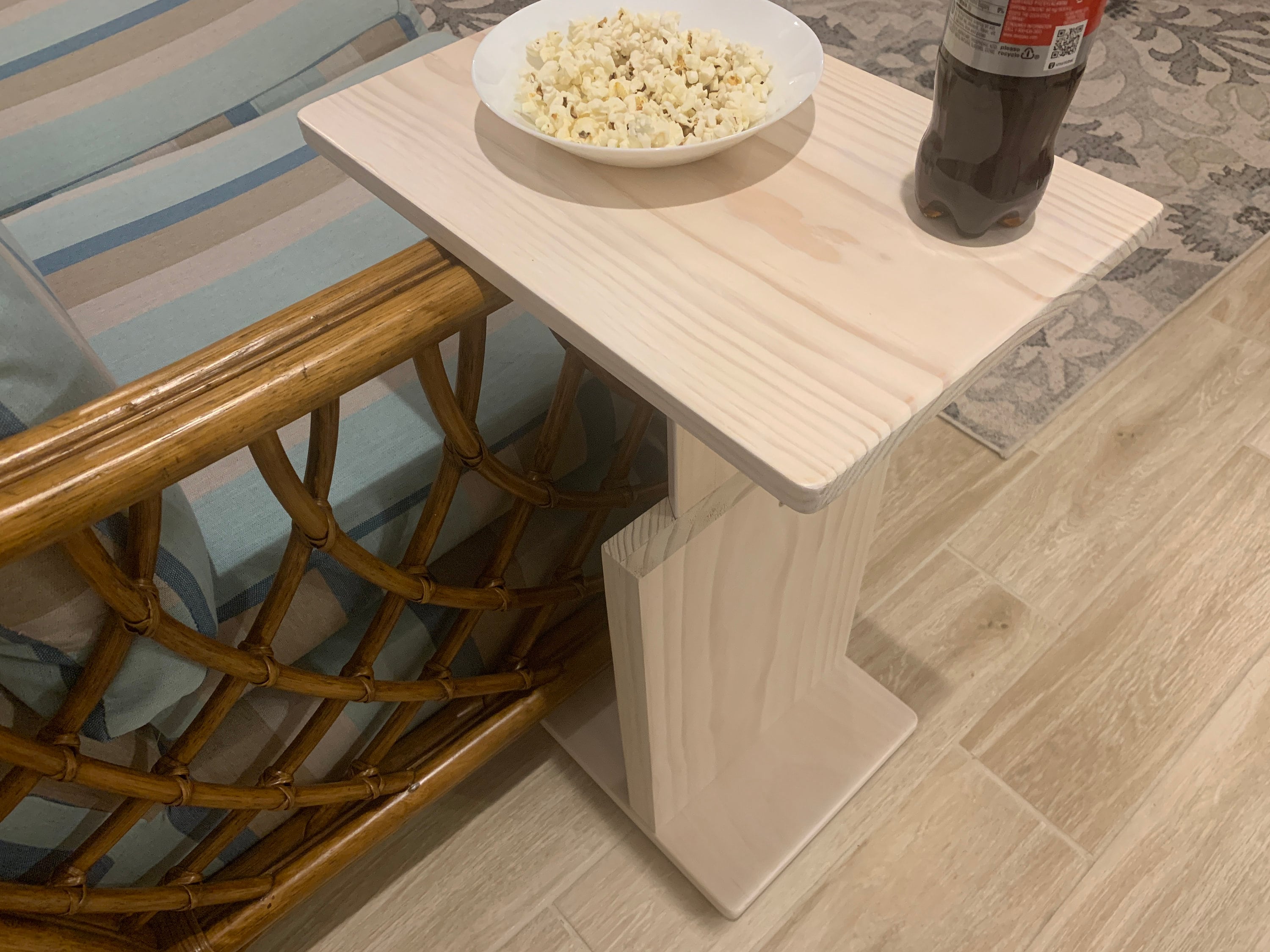 Adjustable White C table White Tray Table White Computer | Etsy