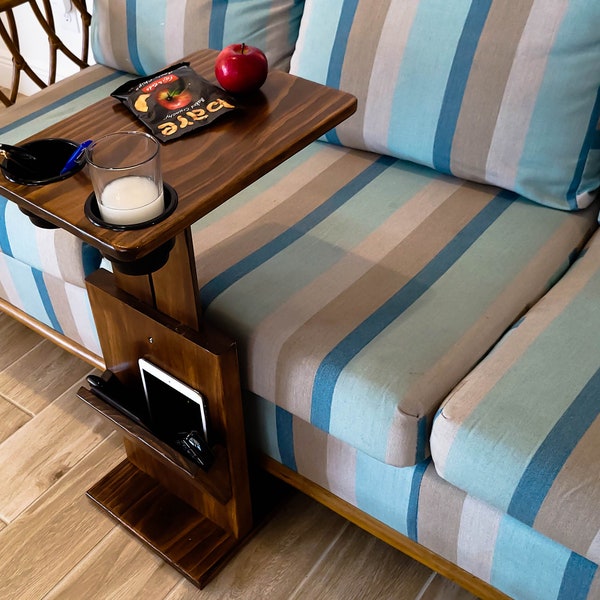 Snack Side Table Tray - Etsy