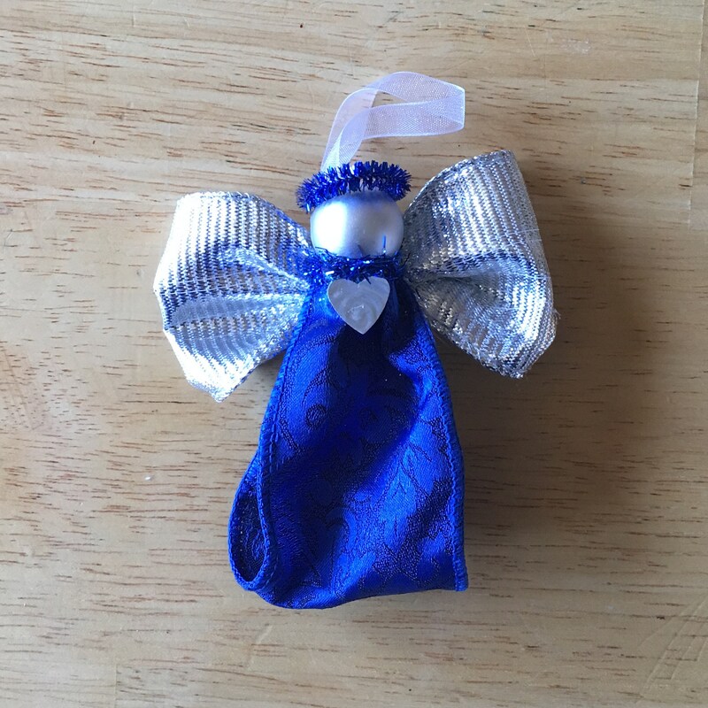 Ribbon Angels - Etsy