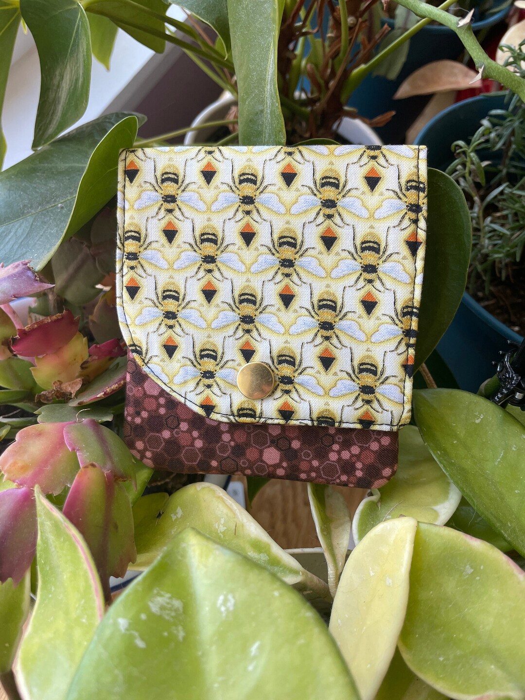 Tea Bag Wallet, Bees Tea Bag Holder, Denise Camire, Tea Bag Holder, Tea ...