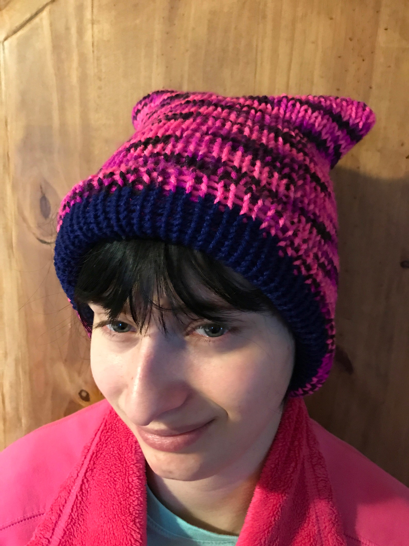 Buy Cat Ears Hat Tik Tok Beanie Tiktok Beanie Panther Pink Online in ...