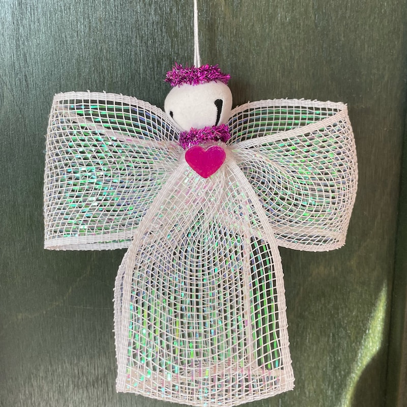 Ribbon Angels - Etsy