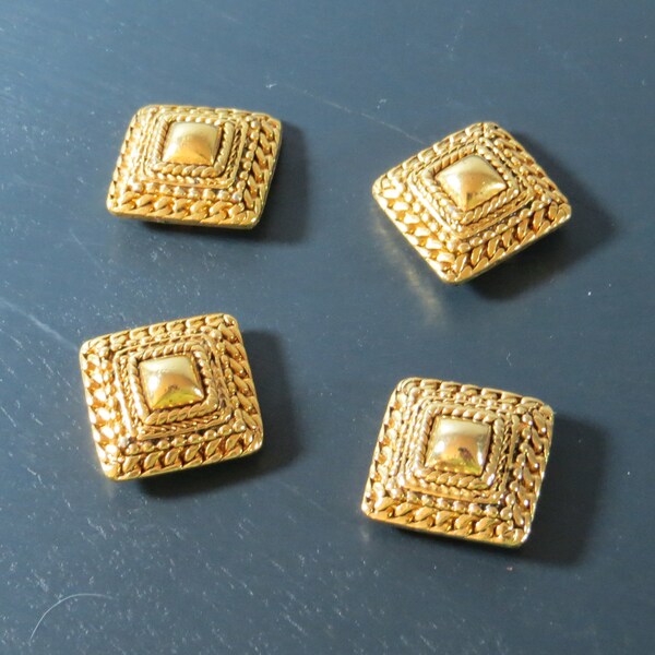 Square Buttons - Etsy