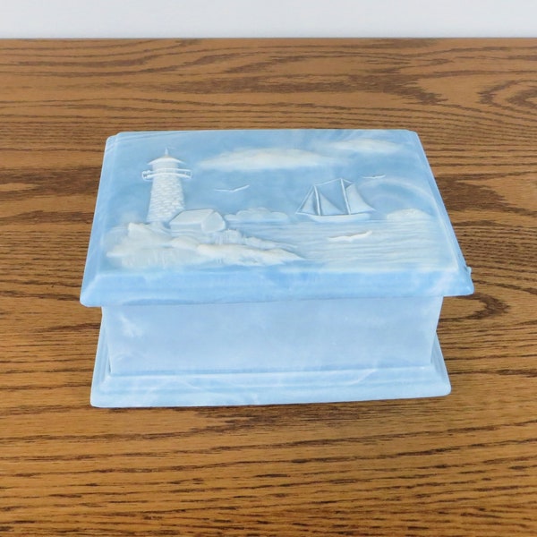 Incolay Jewelry Box - Etsy