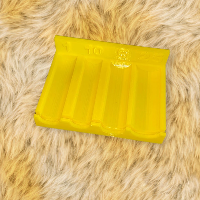 Desktop Coin Holder Coin Display Stand Change Organizer - Etsy