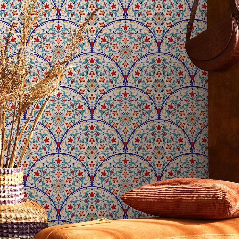 Morocco Wallpaper - Etsy