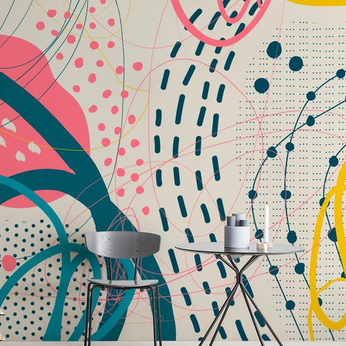 Peel and Stick Wallpaper Removable Wallpaper Wall Decor Home - Etsy