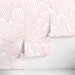 Pink Large Floral Wallpaper / Peel and Stick Wallpaper Removable ...