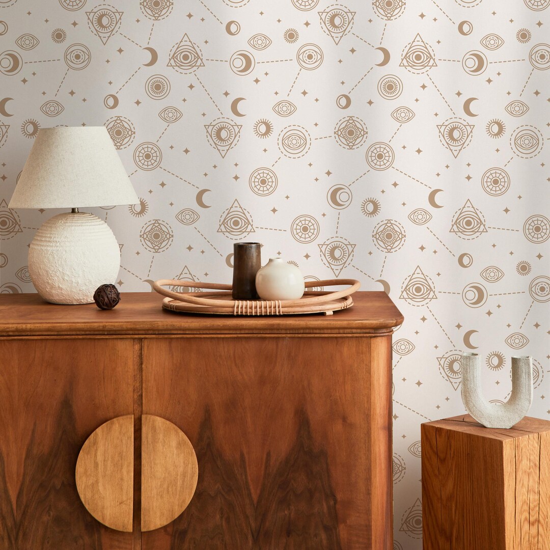 Mystique and Celestial Wallpaper Removable Peel and Stick Wallpaper ...