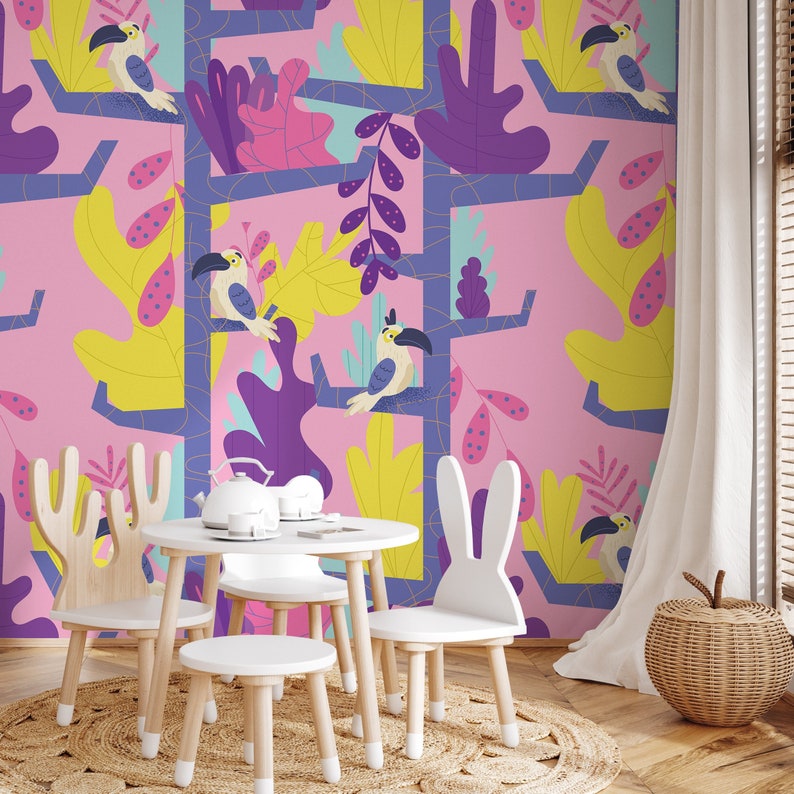 Peel and Stick Wallpaper Removable Wallpaper Temporary Wallpaper ...