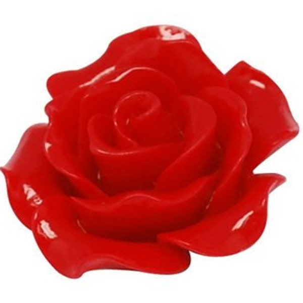 Resin Flower Beads - Etsy