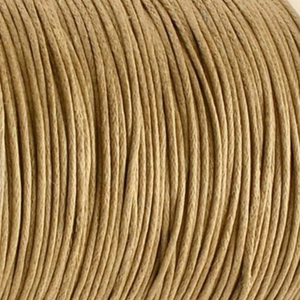 1mm Wax Cotton Cord - Etsy