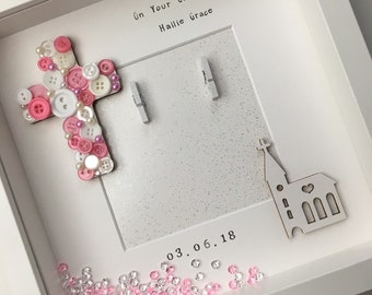 Christening Frame | Etsy