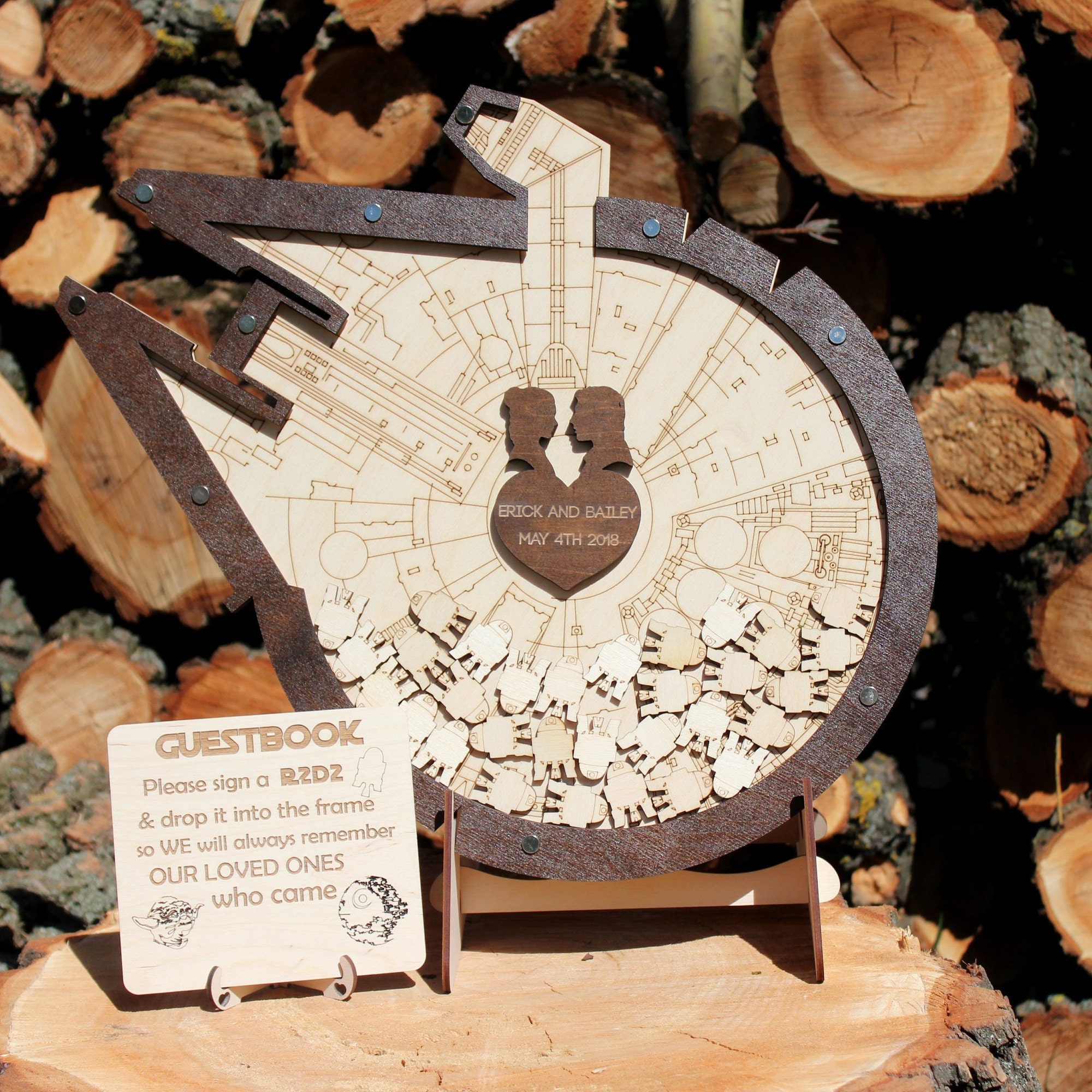 Millennium Falcon Book