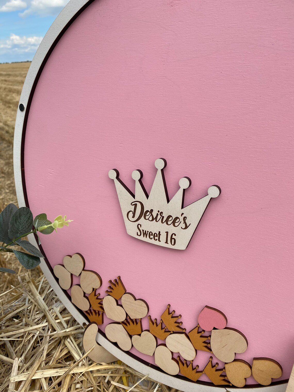 Crown Sweet 15 Quinceanera Guest Book Alternativesweet 16 - Etsy