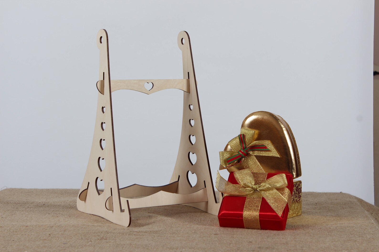 Stand for the Guest Book Frame or Mason Jar Guest Book or - Etsy