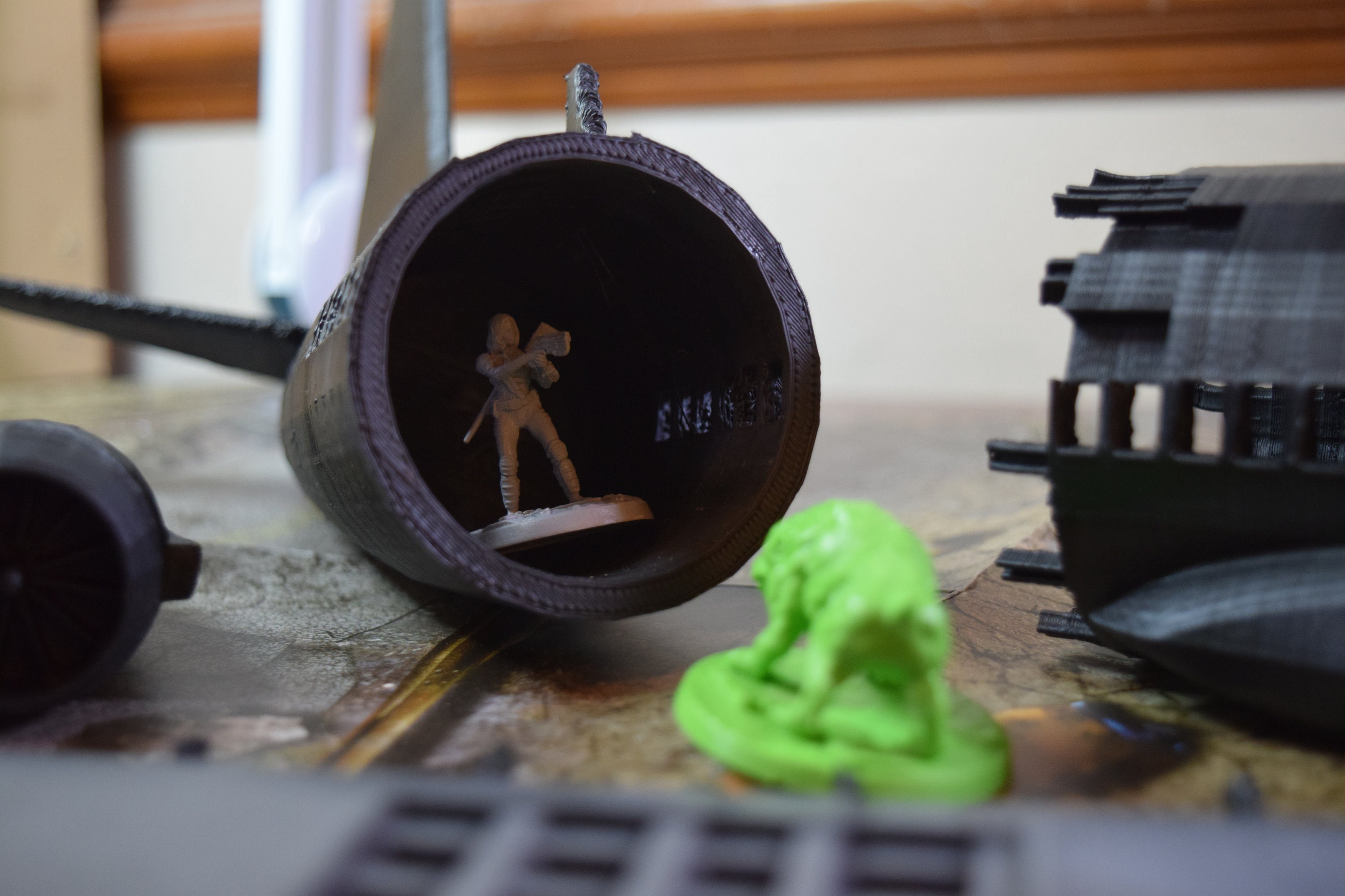 28mm Wargame Terrain Post Apocalyptic Jet Airplane-fallout | Etsy UK