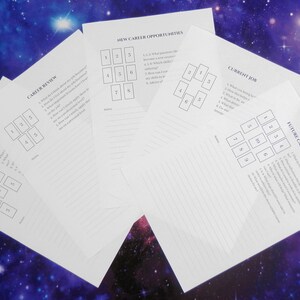 Business and Career Tarot Spreads / Card Spreads - 16 Printable Pages ...