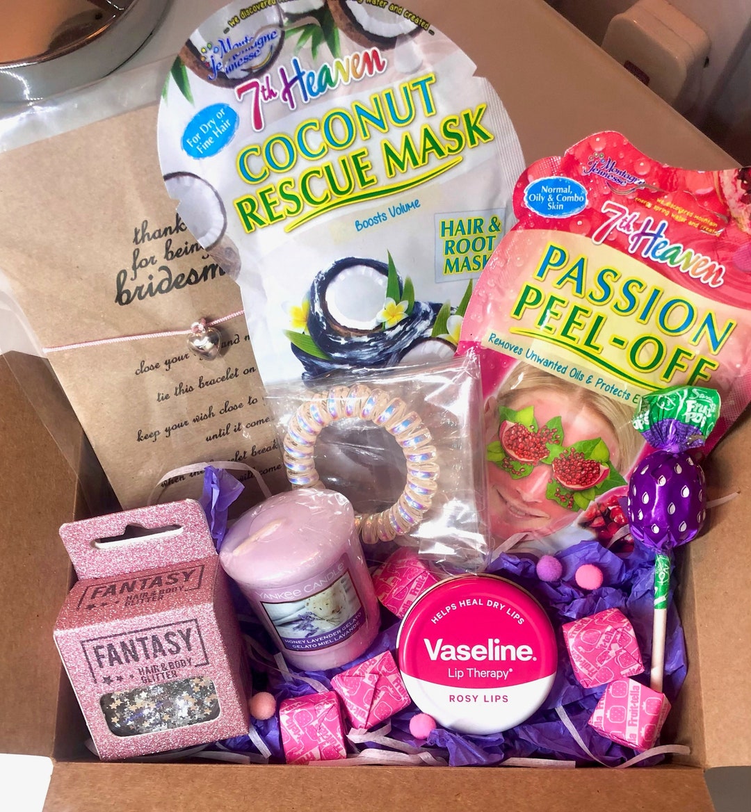 Pick Me up Box Letterbox Gift Box Thinking of You Friend - Etsy