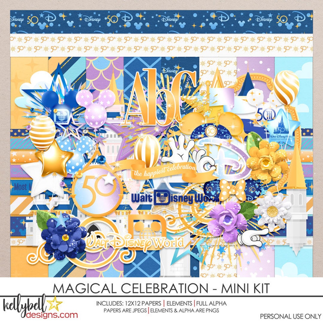 Magical Celebration Mini Kit - Etsy