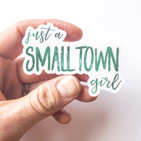 Small Town Girl - Etsy