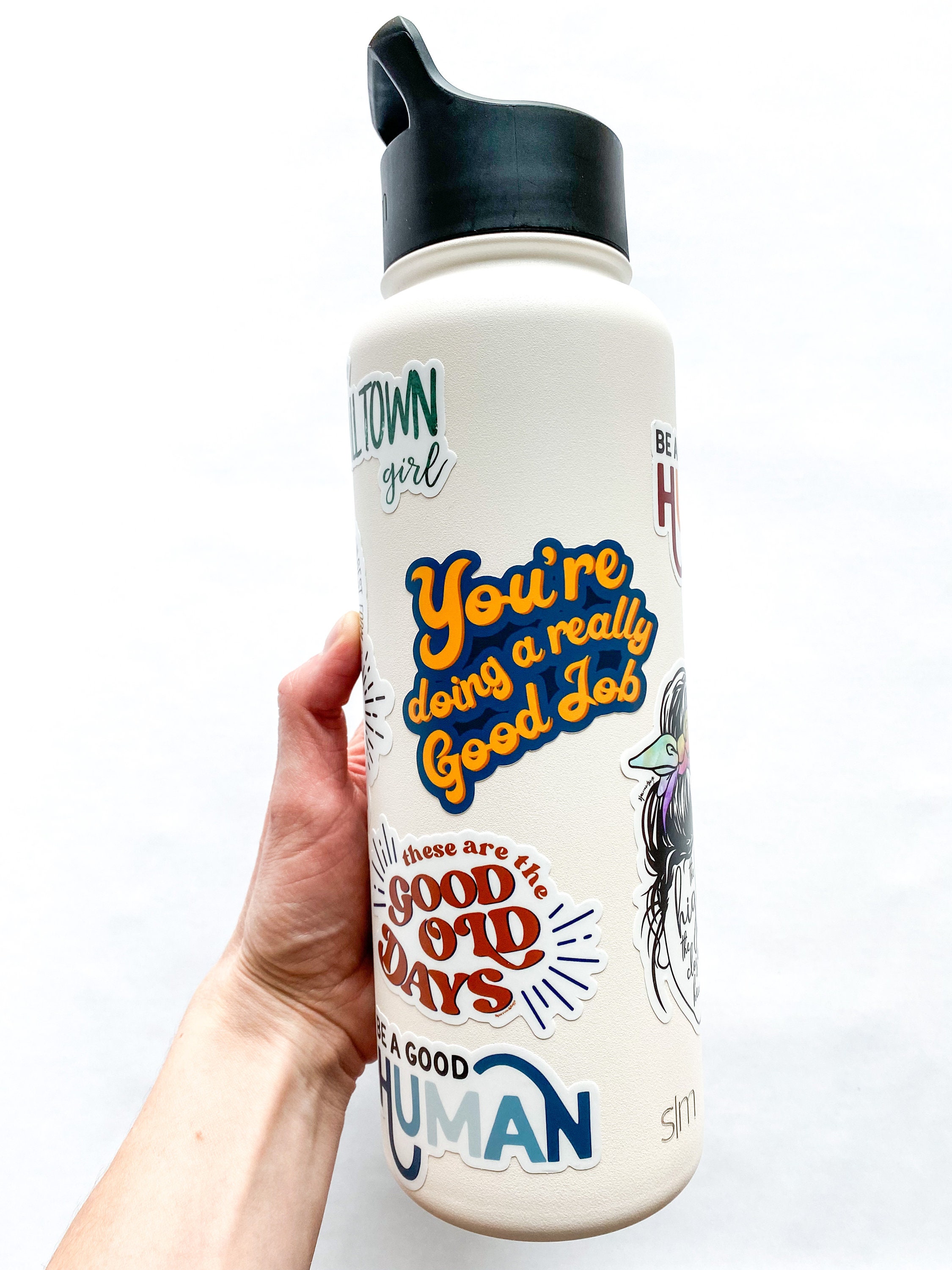 You're Doing a Really Good Job Sticker, Good Job Sticker, Motivational ...