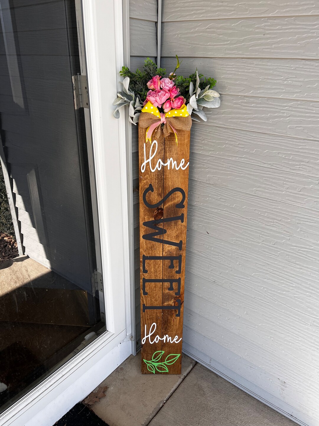 Porch Leaner Sign - Etsy