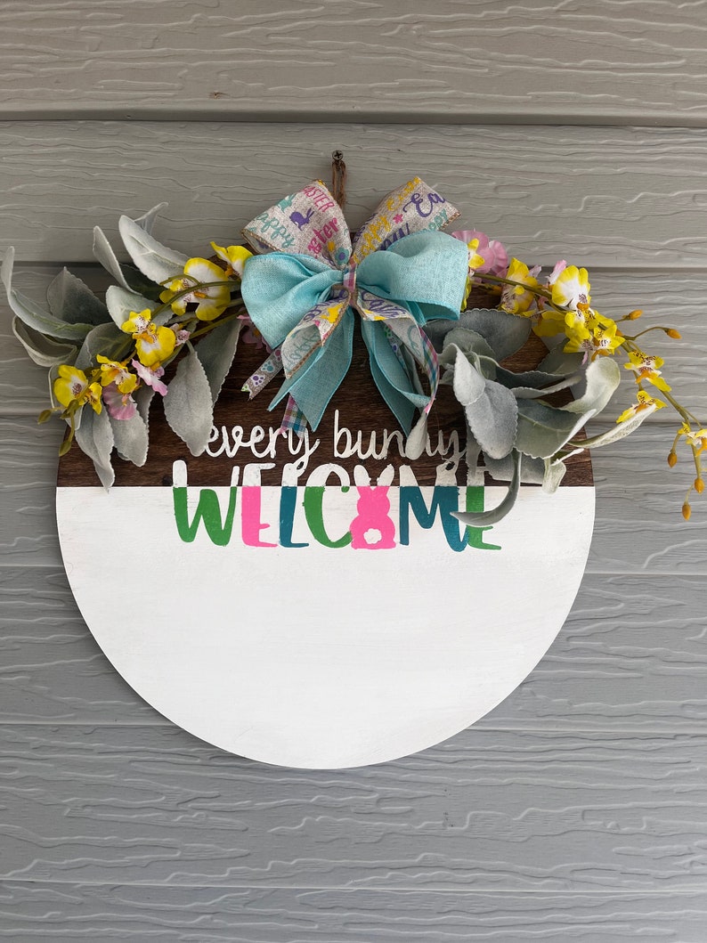 Easter Door Signs - Etsy