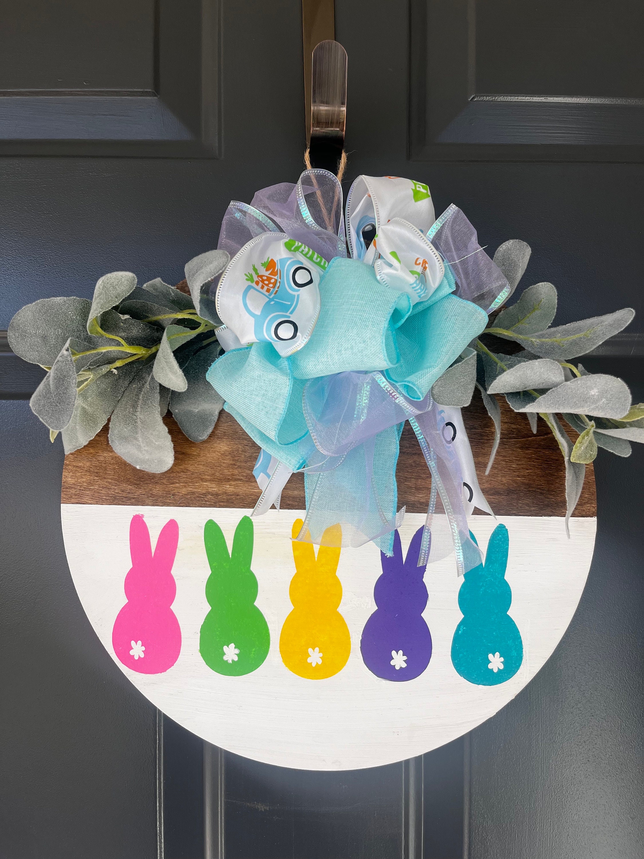 Easter Door Signs - Etsy