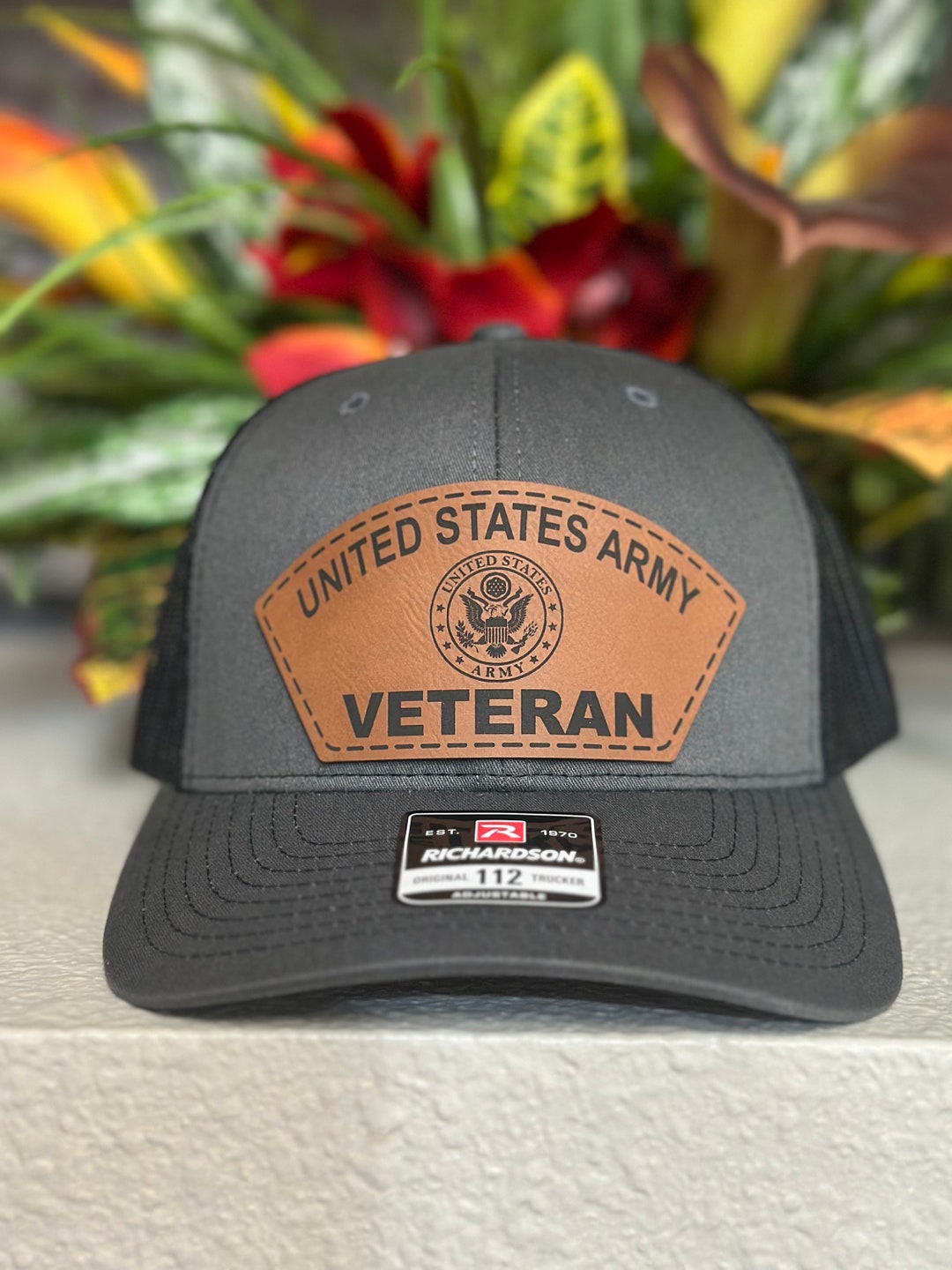United States Army Veteran Hat Army Vet Veteran Military - Etsy