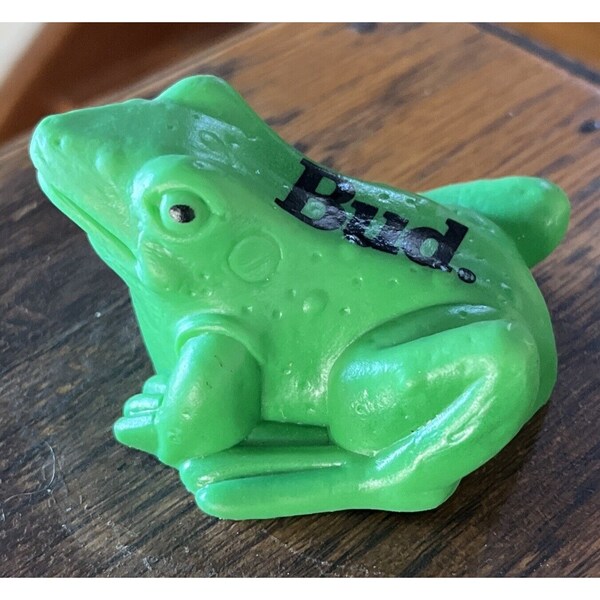 Budweiser Frogs - Etsy