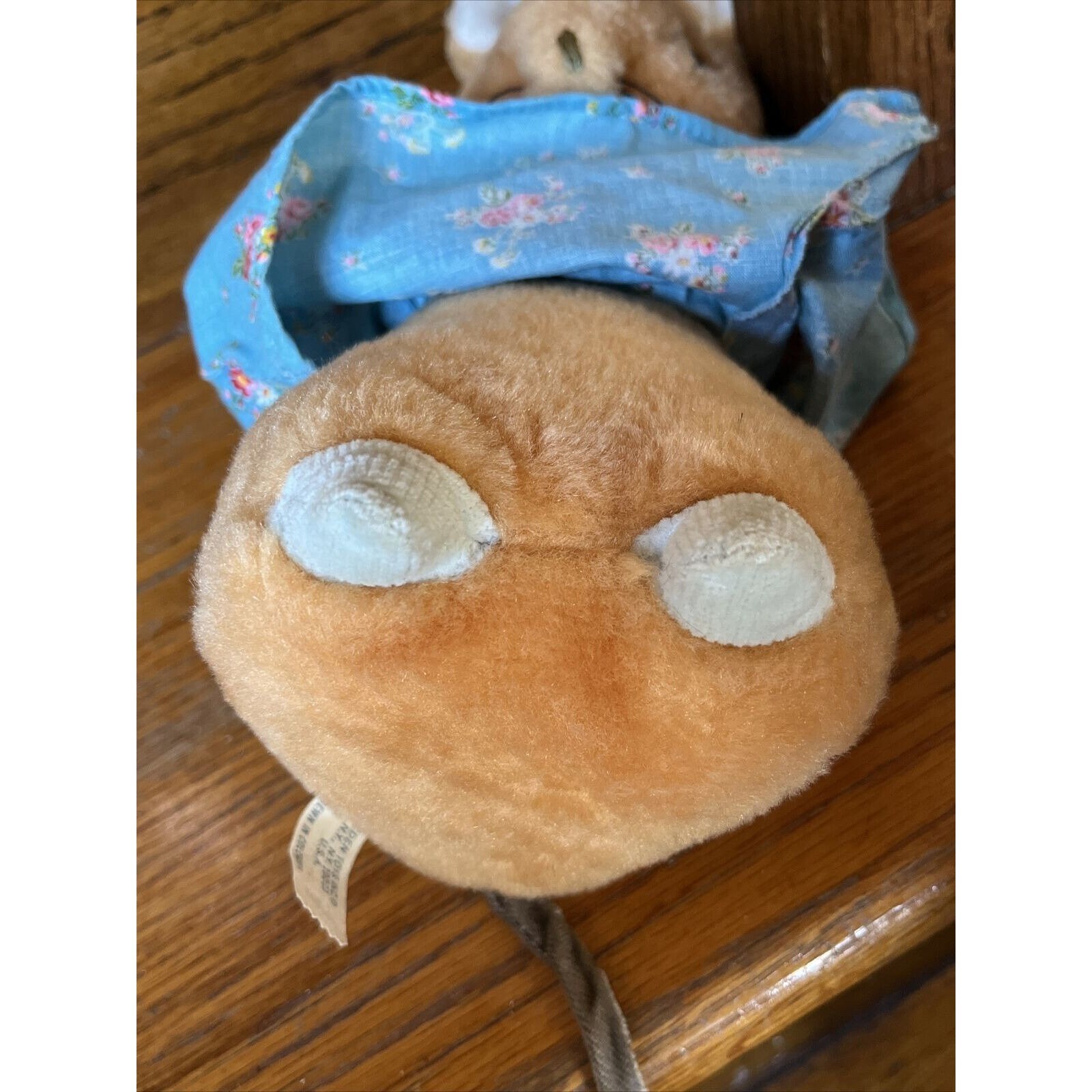 Vintage Beatrix Potter Mouse Plush Eden Toys 1972 11" Hunca Munca - Etsy