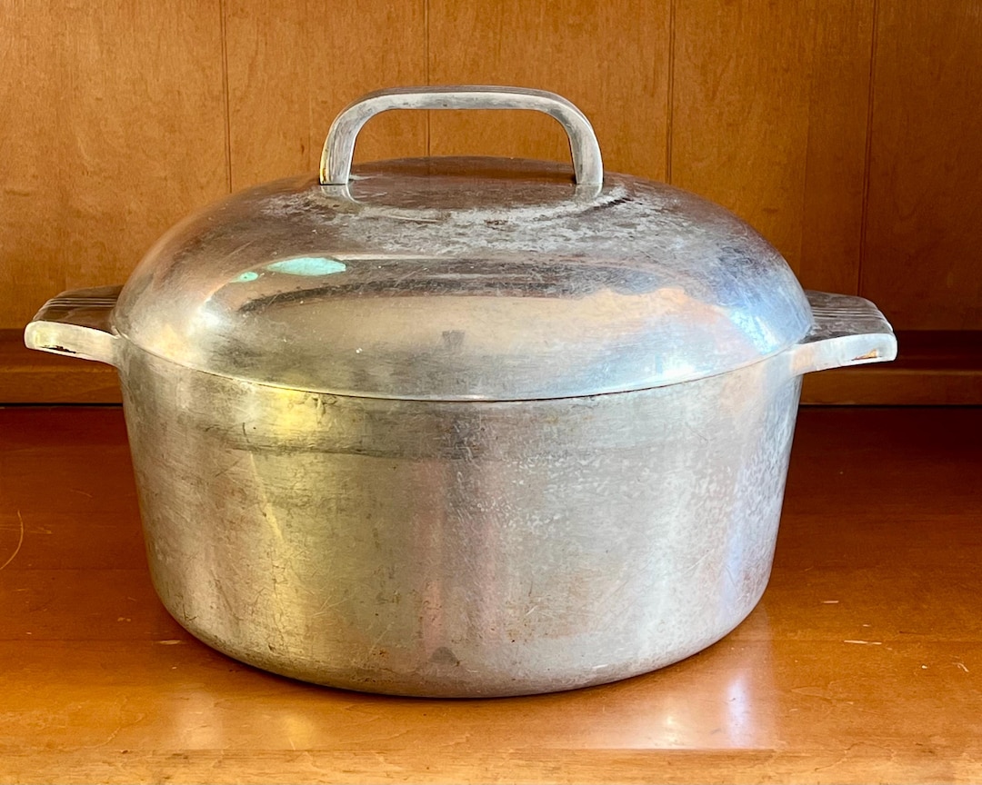 Wagner Ware Sidney Magnalite 4248 P 5 Quart Dutch Oven With Lid - Etsy