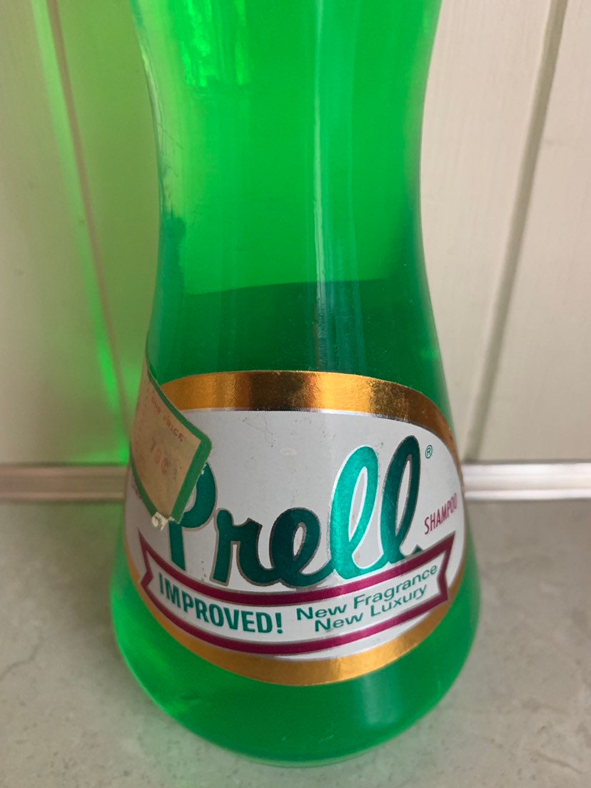 Dry Shampoo Of The 1960s
