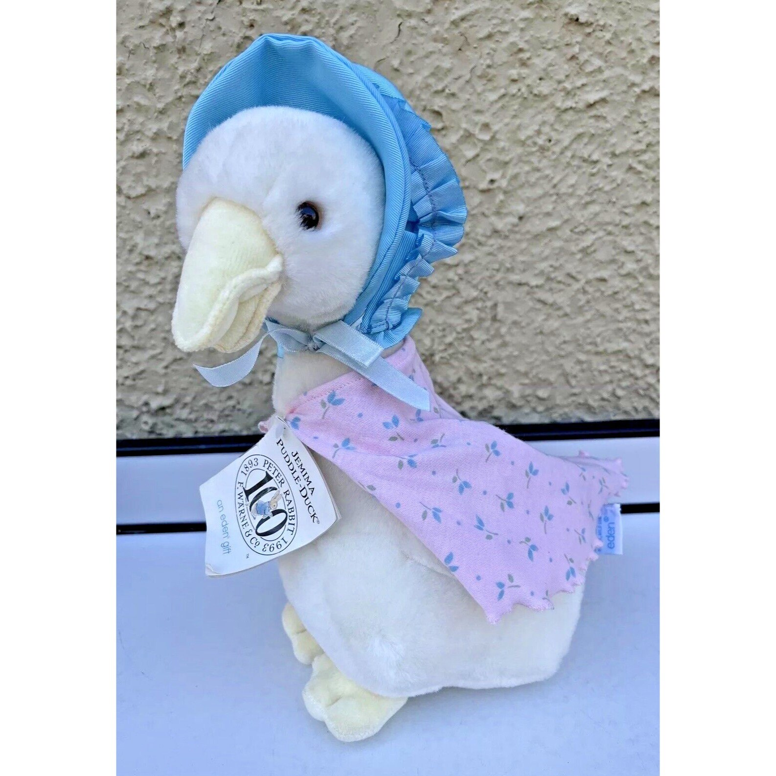 Vintage Eden Jemima Puddle Duck Plush Beatrix Potter Collection 12” - Etsy