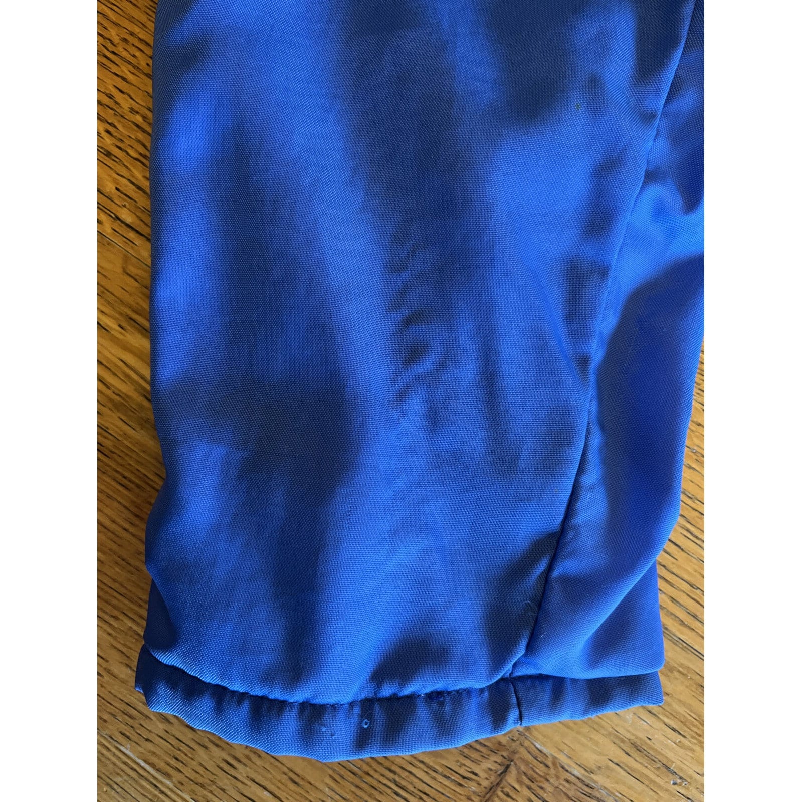 Vintage Dekalb Pig Patch Logo Faux Fur Lined King Louie Coaches Jacket ...