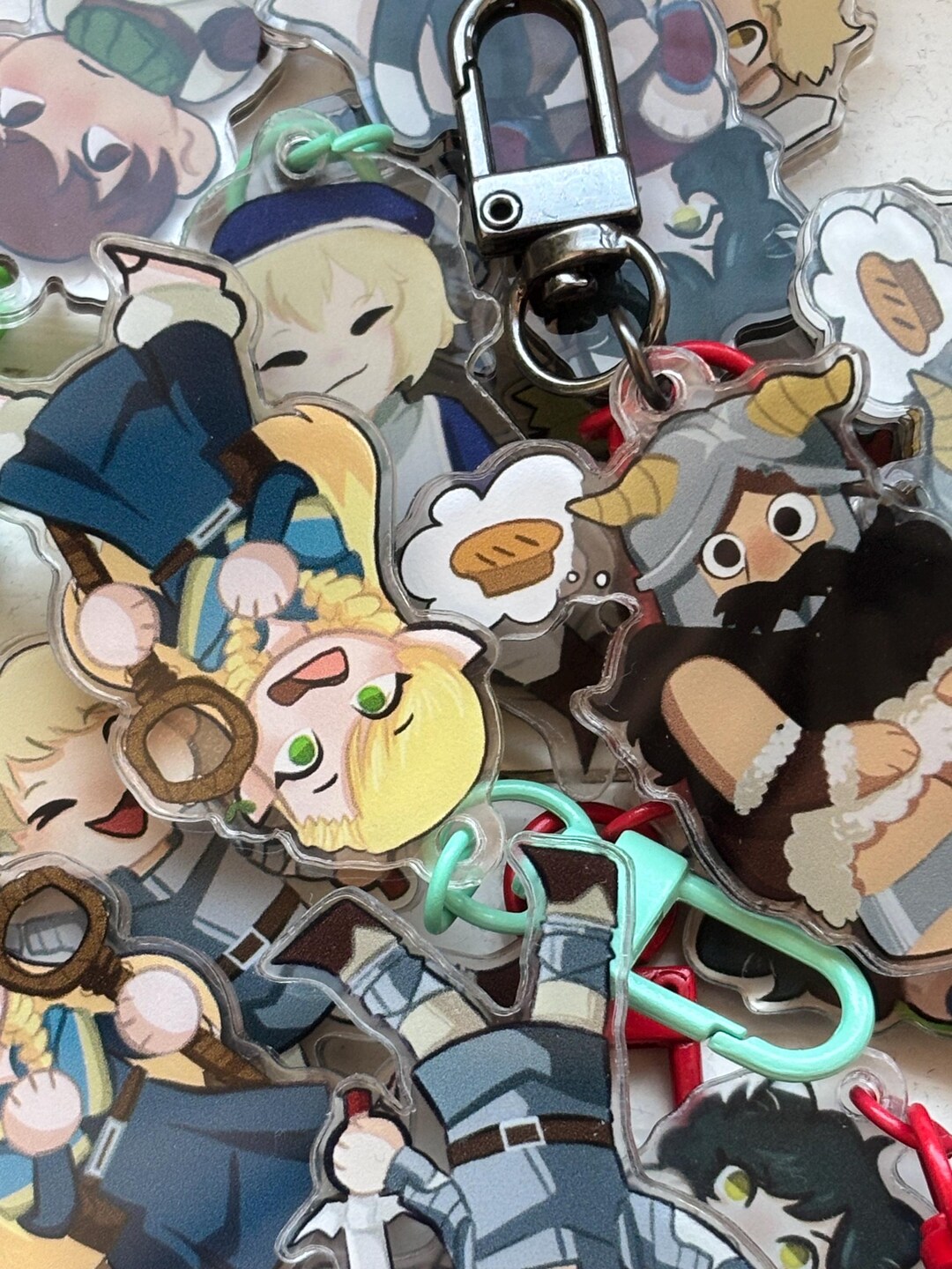 Dungeon Meshi Mini Keychains | Delicious in Dungeon | Izutsumi | Laois ...