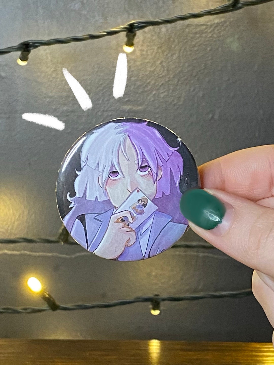 Bungo Stray Dogs Sigma Badge - Etsy