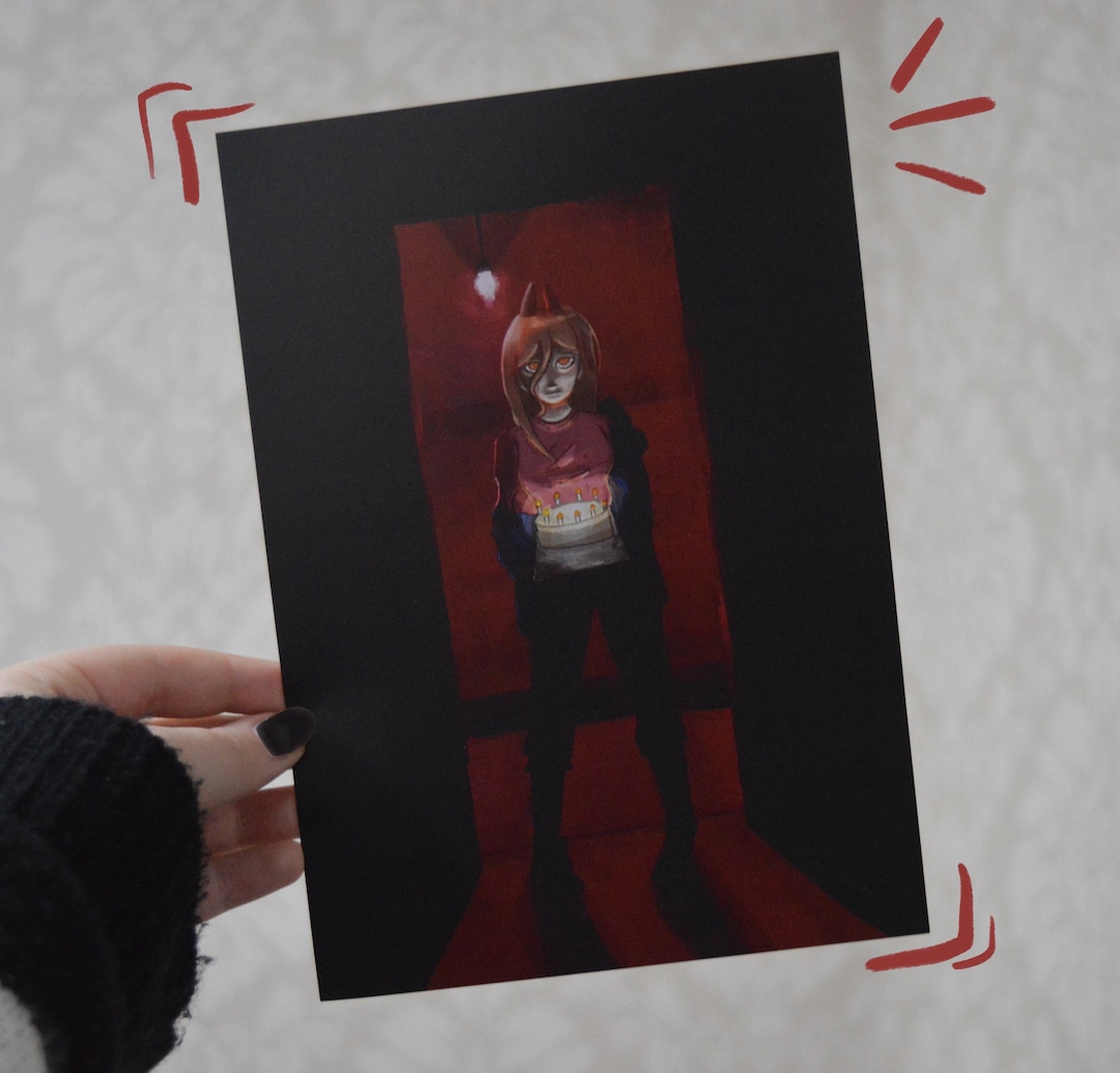 Happy Birthday Denji! CSM Print | Chainsawman | Power | CSM Power ...