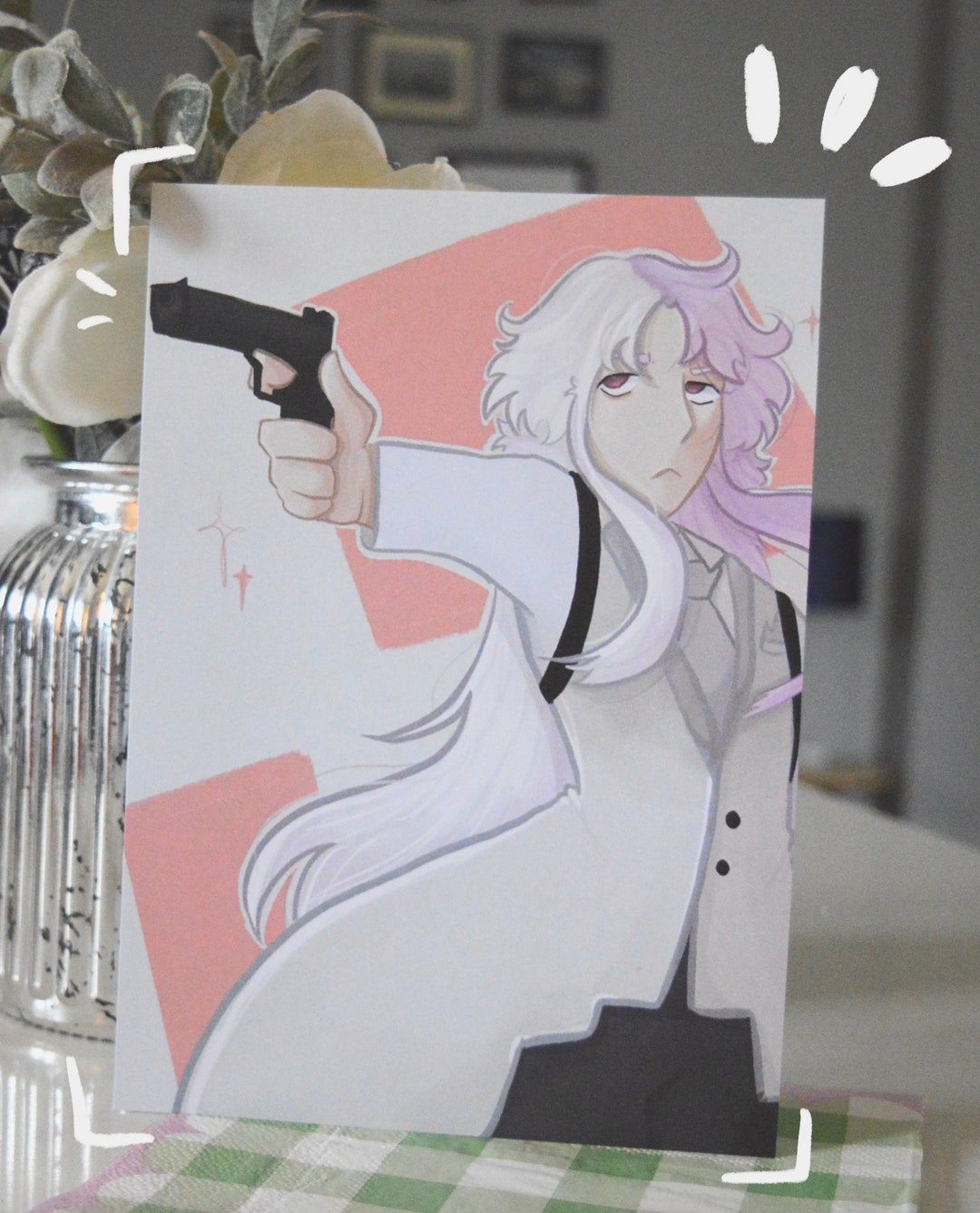 Sigma’s Real Ability! BSD Print | Bungo Stray Dogs | Bsd | Sigma Bsd ...