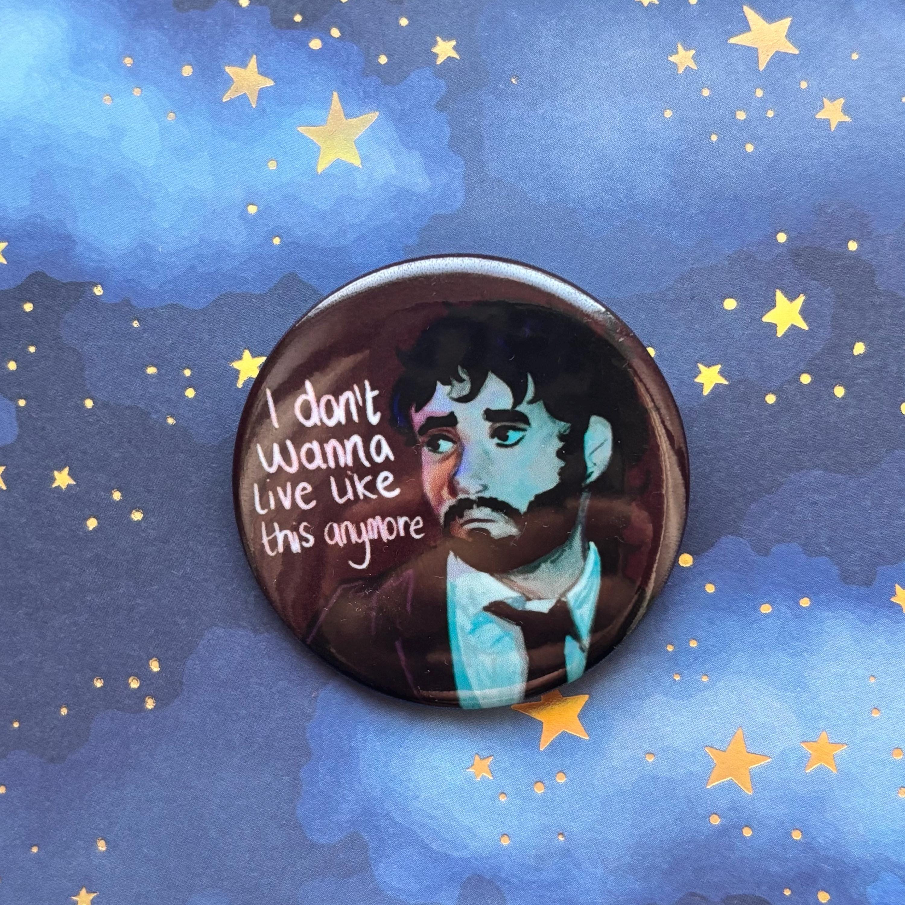 James Marriott Badges! 44mm - Etsy UK