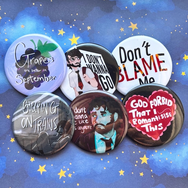 James Marriott Merch - Etsy UK