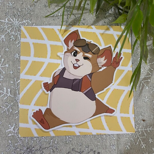 Overwatch Hammond - Etsy