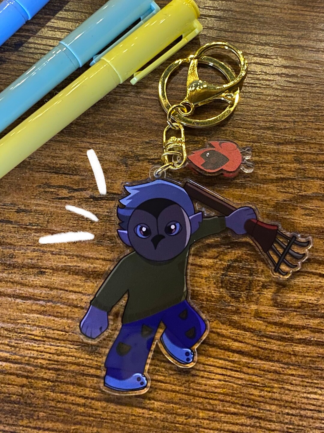 The Owl House Hunter and Flapjack TOH the Golden Guard Merch Animation ...