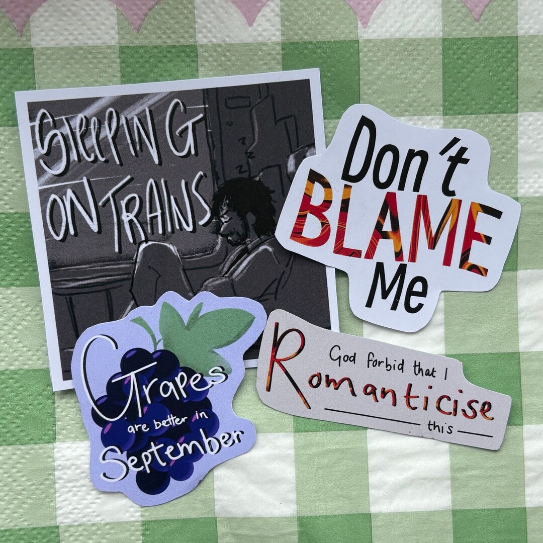 James Marriott Sticker Pack - Etsy